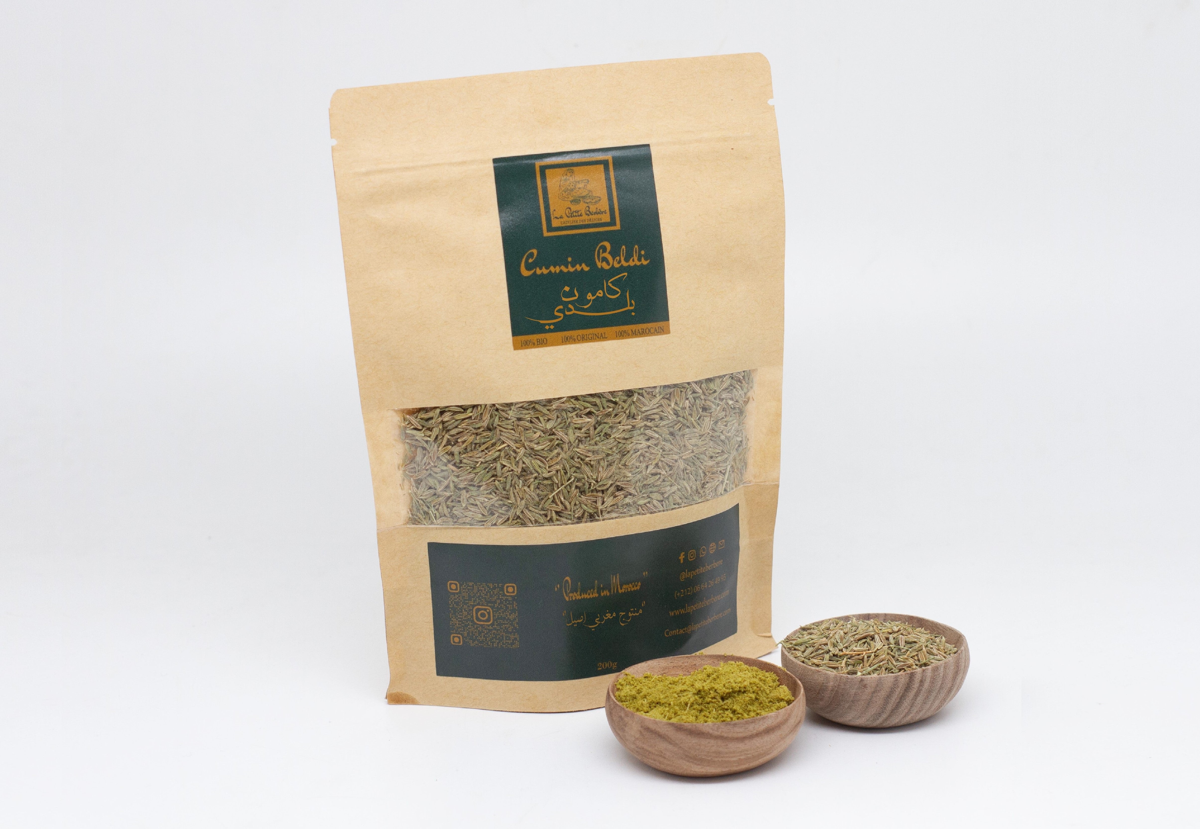 CUMIN BELDI 200g – La Petite Berbère